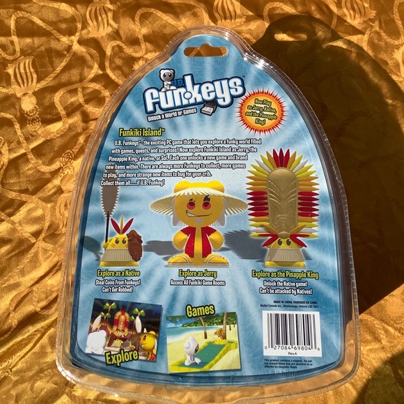 Mattel | Other | Ub Funkey Funkiki Adventure Pack 4 Count Funkeys ...